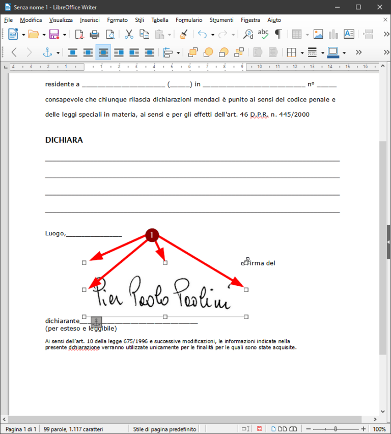 Come si firma? - Pillole di lingua